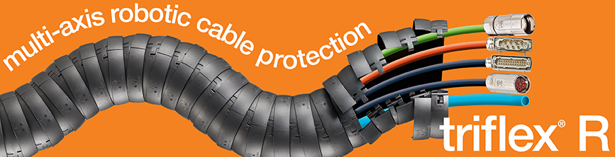igus® - triflex® R Multi-Axis Cable Carriers for Robotic Applications Home
