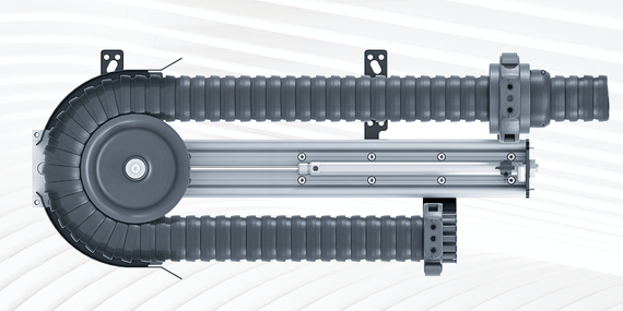 Robot Dresspack Retraction Systems for triflex® R | igus®