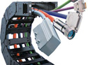 Cable Carriers -readychains®: Pre-Assembled energy chain