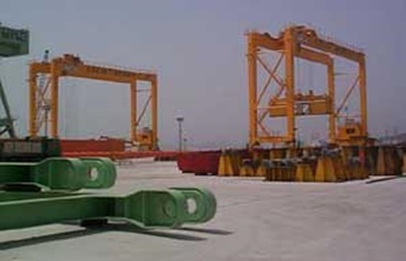 applications and references with RTG & RMG cranes