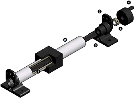 drylin® Linear Slide Table - SHT EasyTube