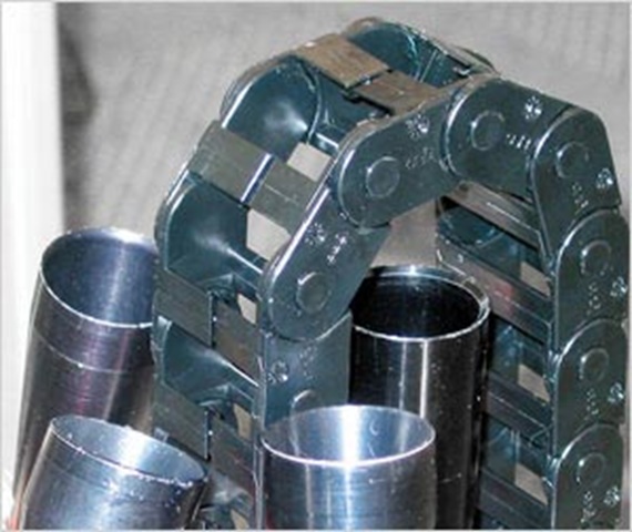 Cable Carriers -energy chain: Cleanroom Environments