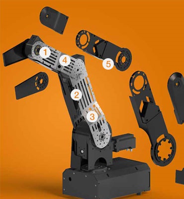 robolink® DP: 4 & 5 Axis Robotic Arm | News 2019 | igus®