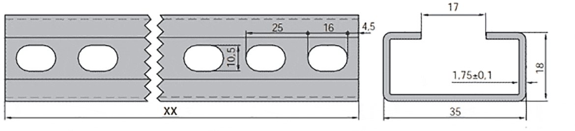 C-profiles Heavy-Duty