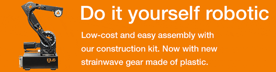 Robolink multi-axis joint for robot joint kit