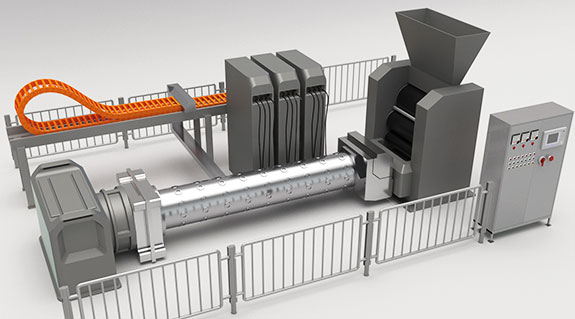 Extrudeuses et équipements d'extrusion